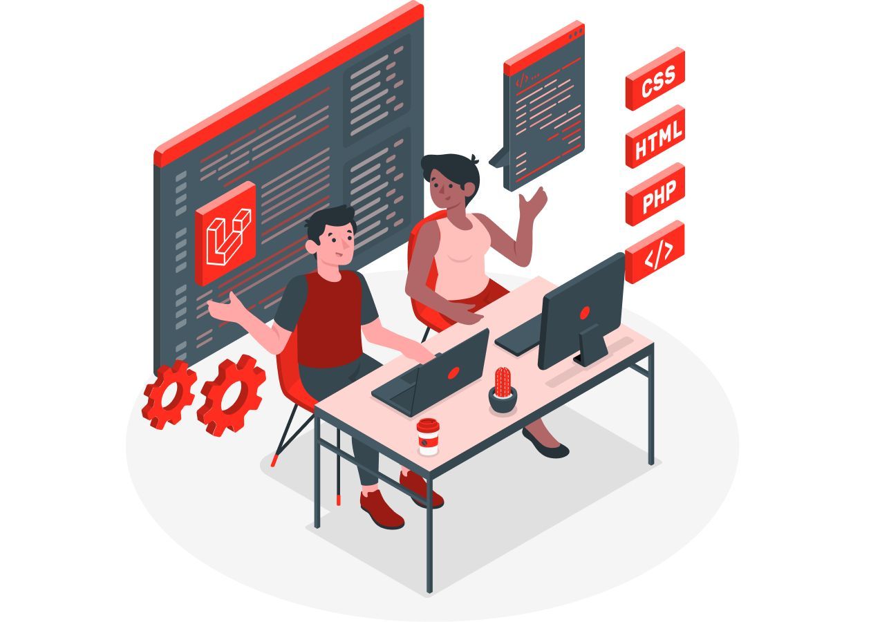 Top Laravel Website Development Company – Custom Web Solutions